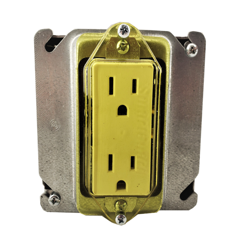 1 Gang GFCI/Decora Receptacle Cover with Screws | Plastic Covers ...