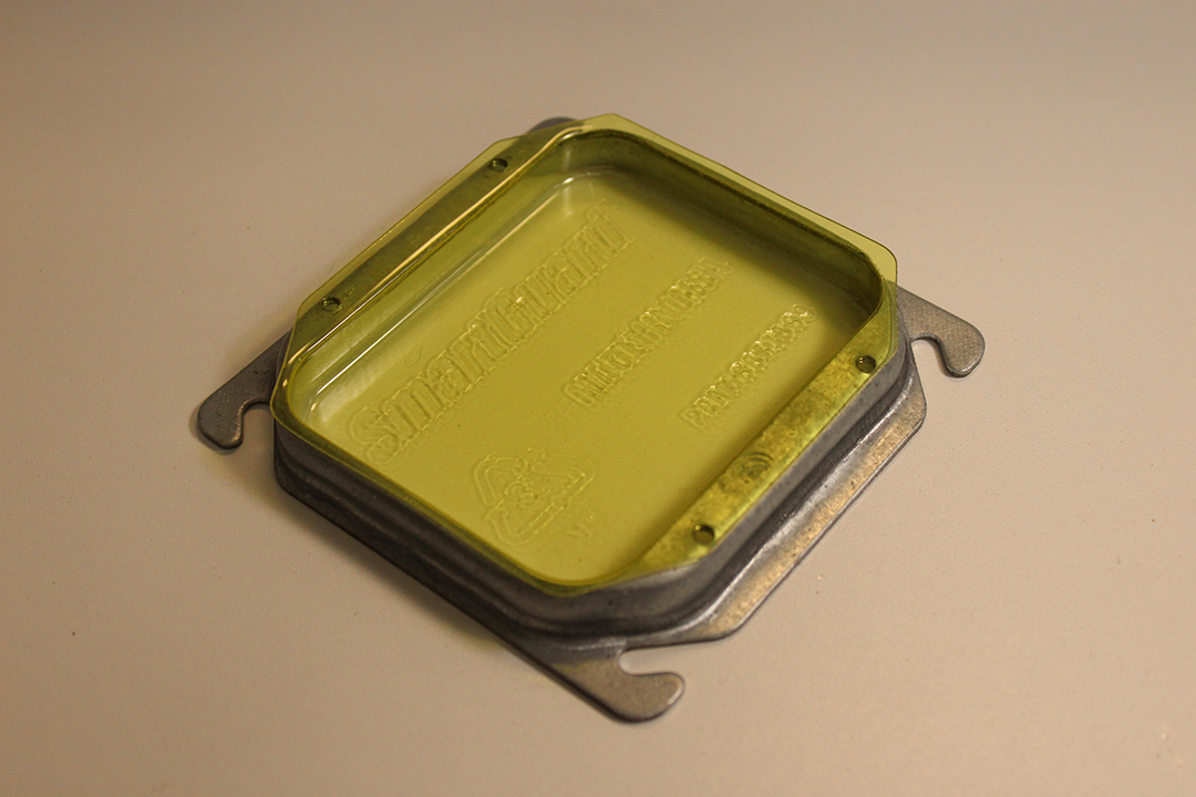 2 Gang Mud Ring Cover | SmartGuard