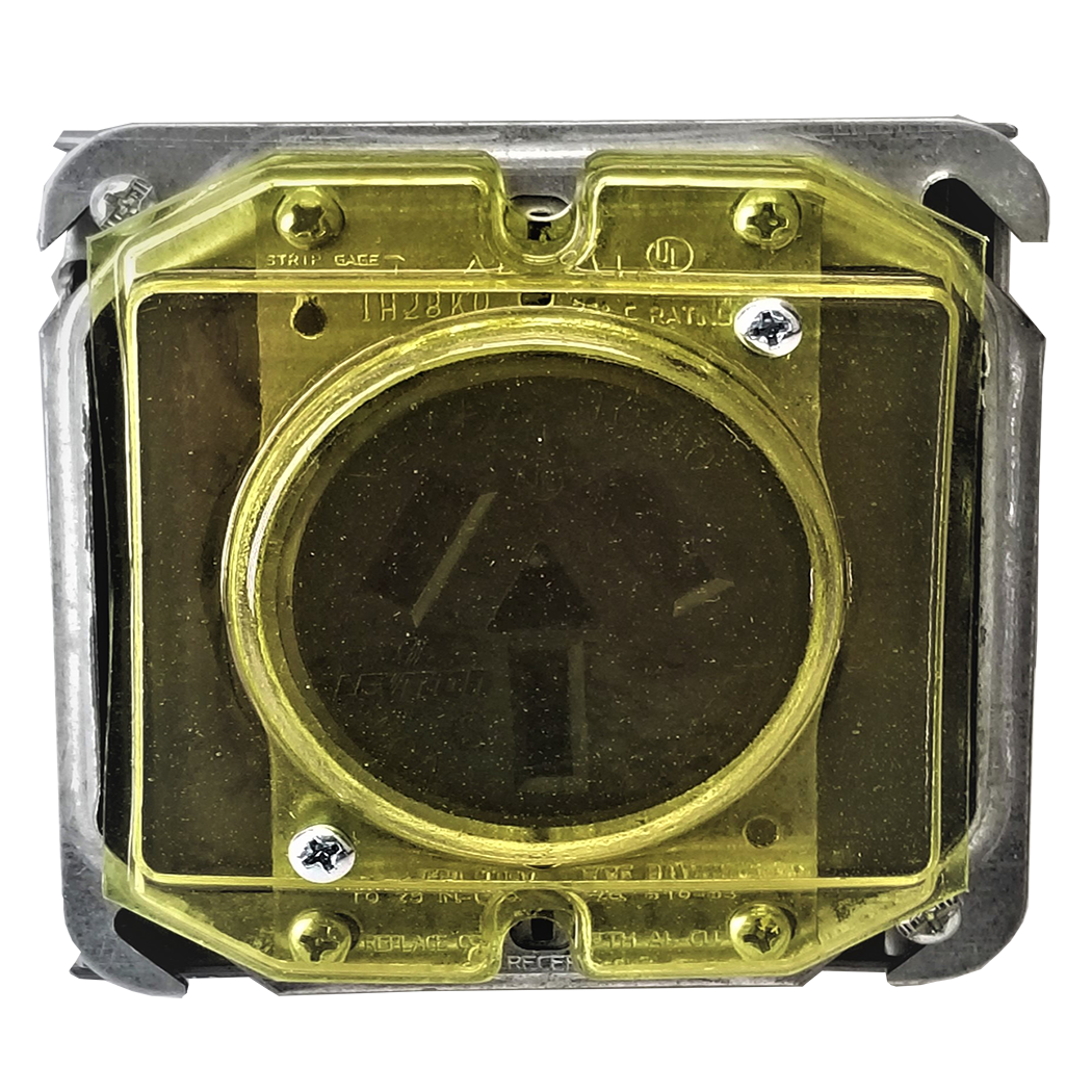 Range & Dryer Receptacle Cover | Plastic Covers & Guards | SmartGuard