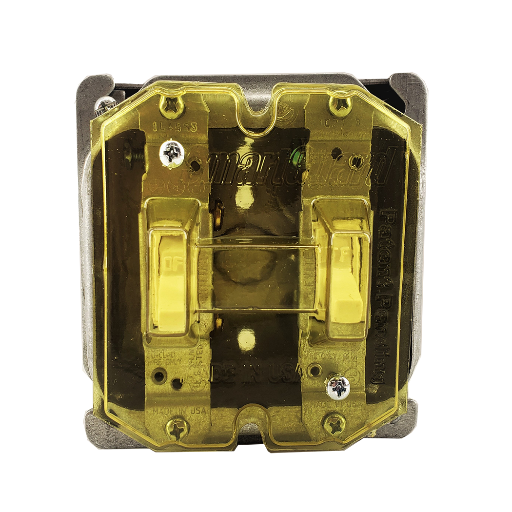 2 Gang Toggle Switch Cover | Plastic Covers & Guards | SmartGuard