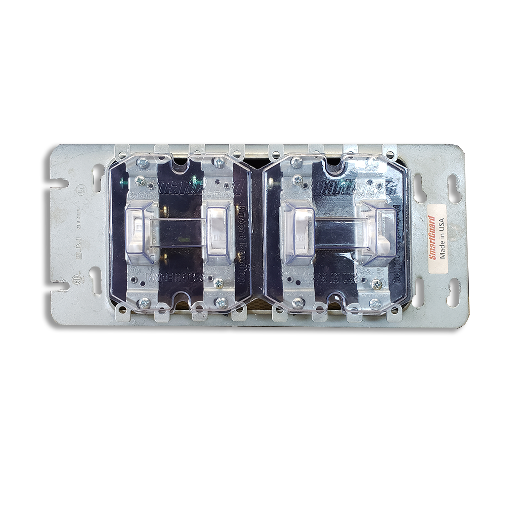 4 Gang Toggle Switch Cover | Plastic Covers & Guards | SmartGuard