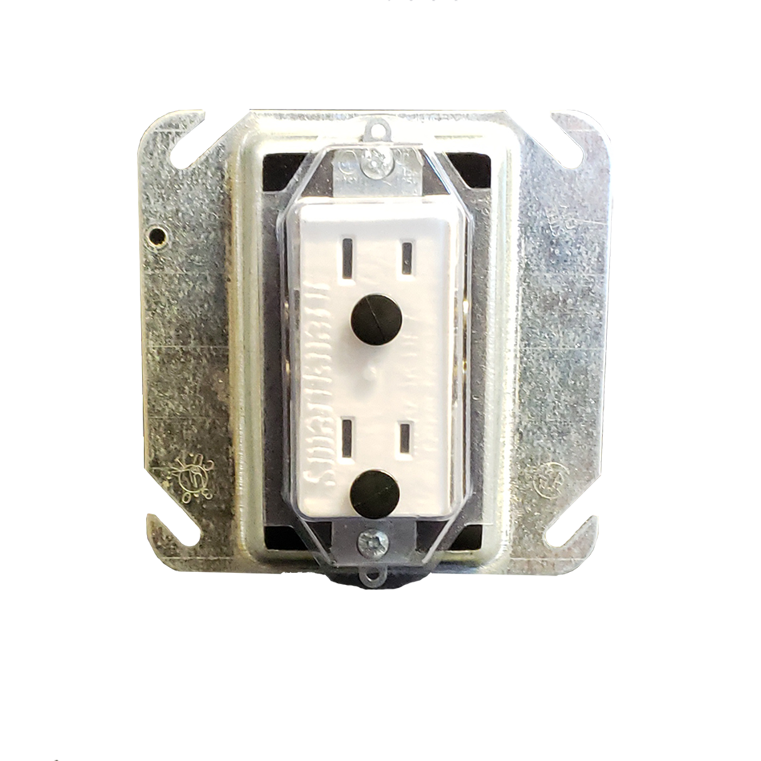 1 Gang Decora/GFCI Cover with Pins | SmartGuard