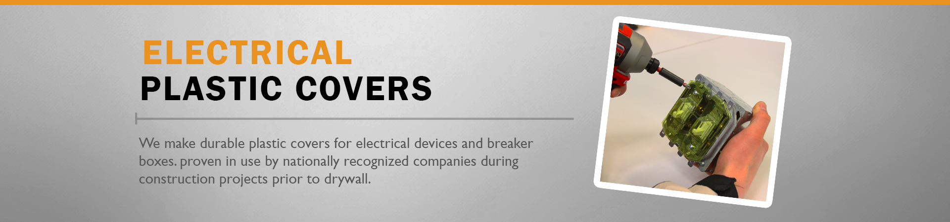 Clear Plastic Protective Covers | Electrical, HVAC & Plumbing | SmartGuard