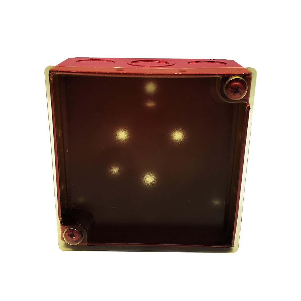 4 Square Fire Alarm Box | SmartGuard