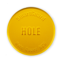 6″ Floor Hole Cover with Gasket | Plastic Covers & Guards | SmartGuard