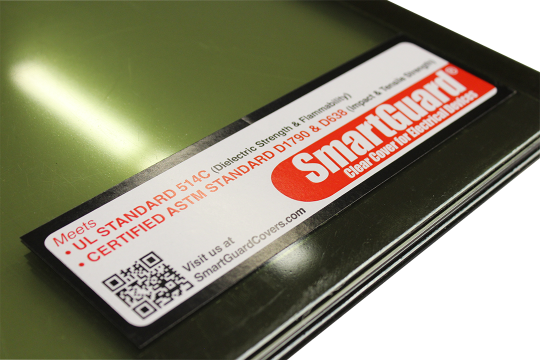 20" Temporary Electrical Panel Cover | SmartGuard