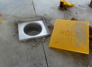 4″ Floor Hole Cover without Gasket | SmartGuard