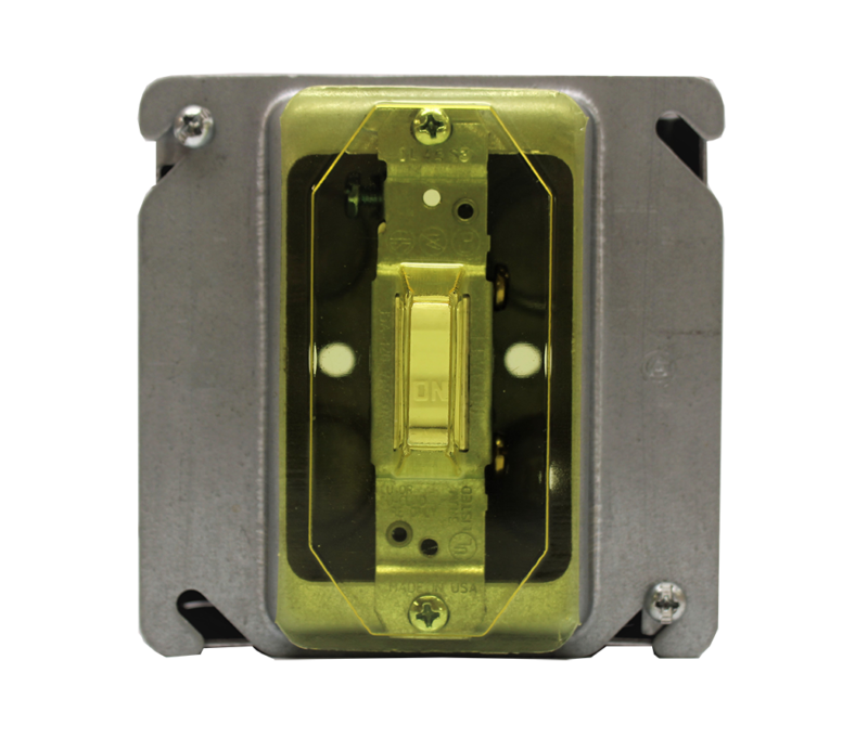 PaintShield Single Gang Switch Cover | Plastic Covers & Guards | SmartGuard