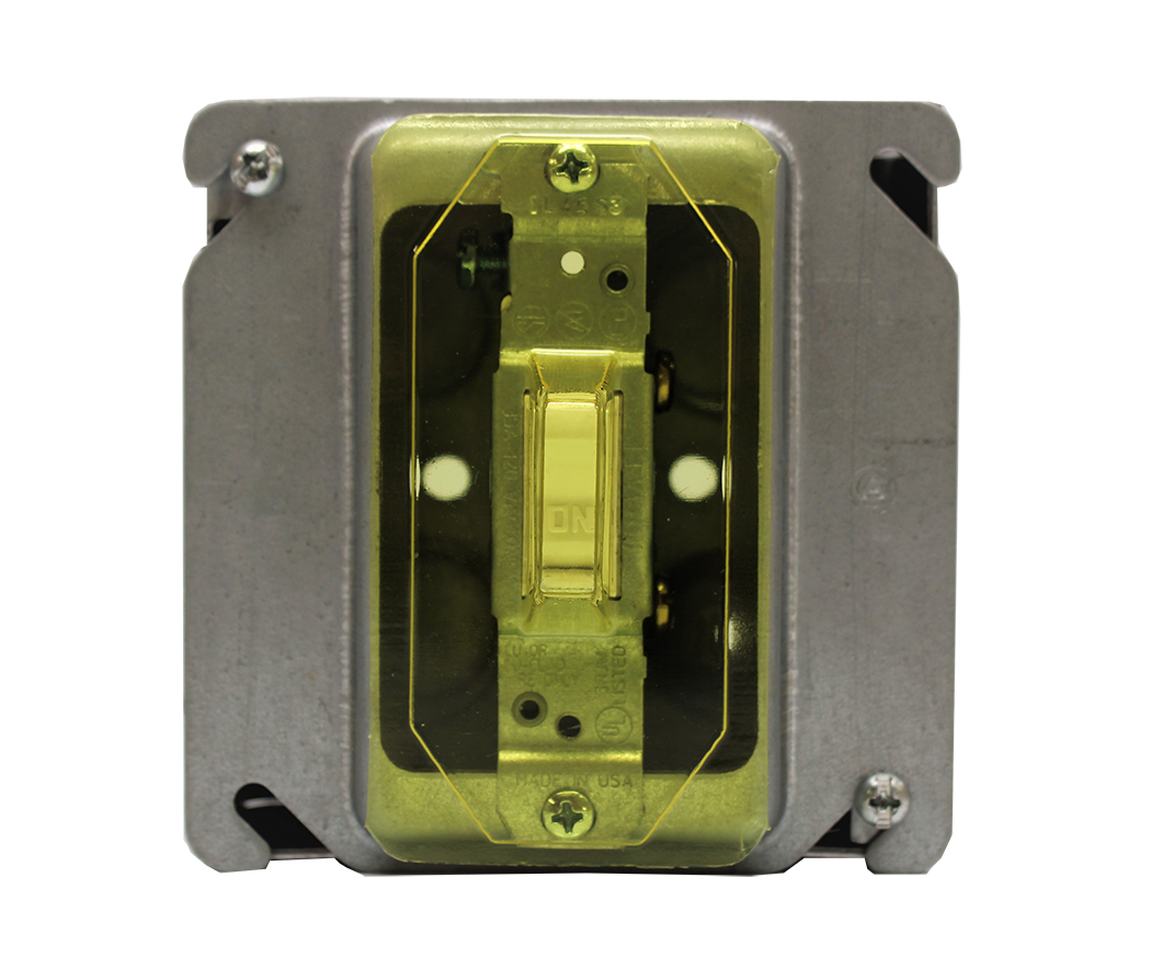 PaintShield Single Gang Switch Cover | Plastic Covers & Guards | SmartGuard