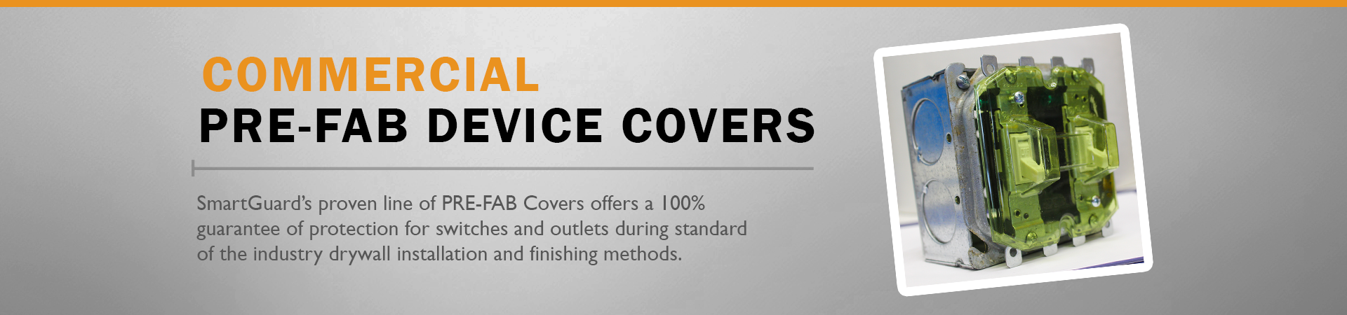 Clear Plastic Protective Covers | Electrical, HVAC & Plumbing | SmartGuard