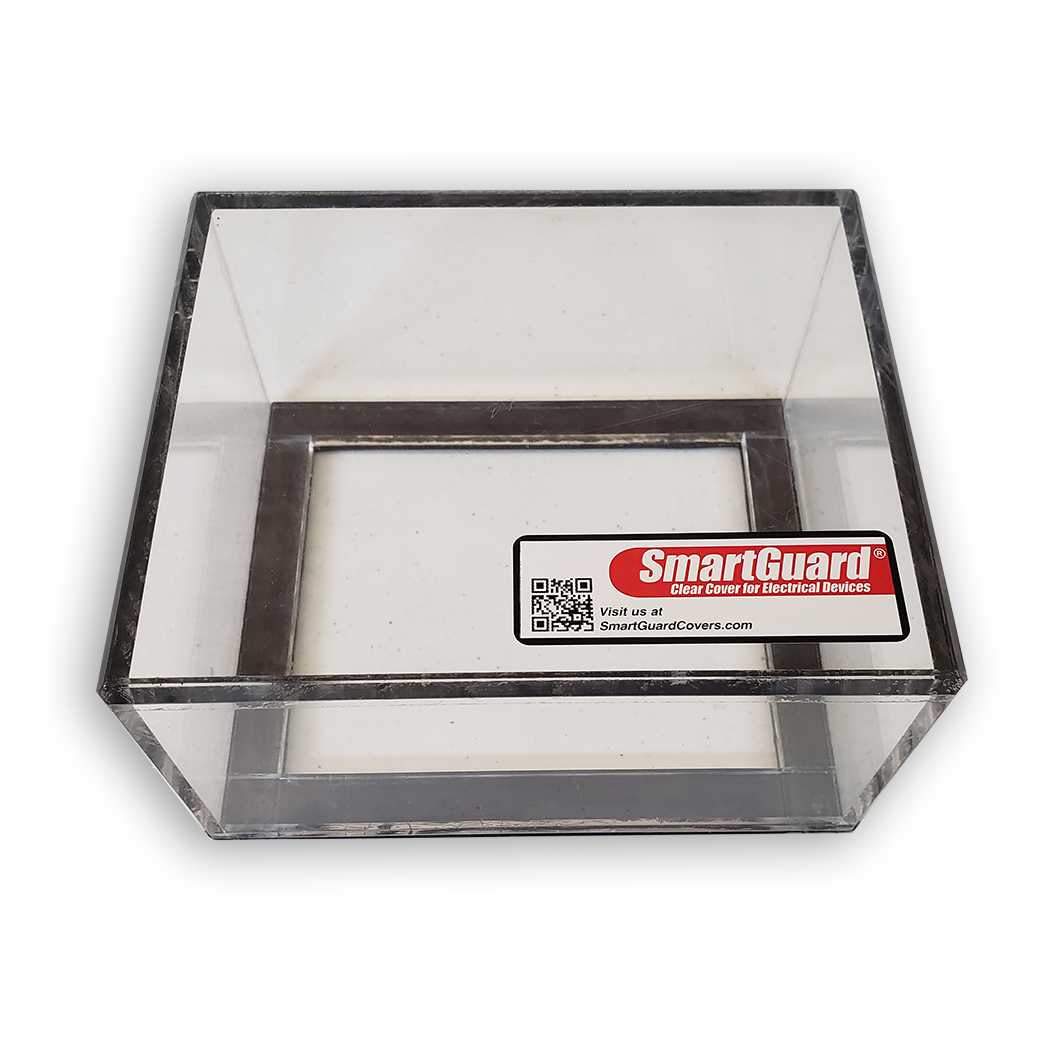 Custom Acrylic Switchgear Cover | Plastic Covers & Guards | SmartGuard