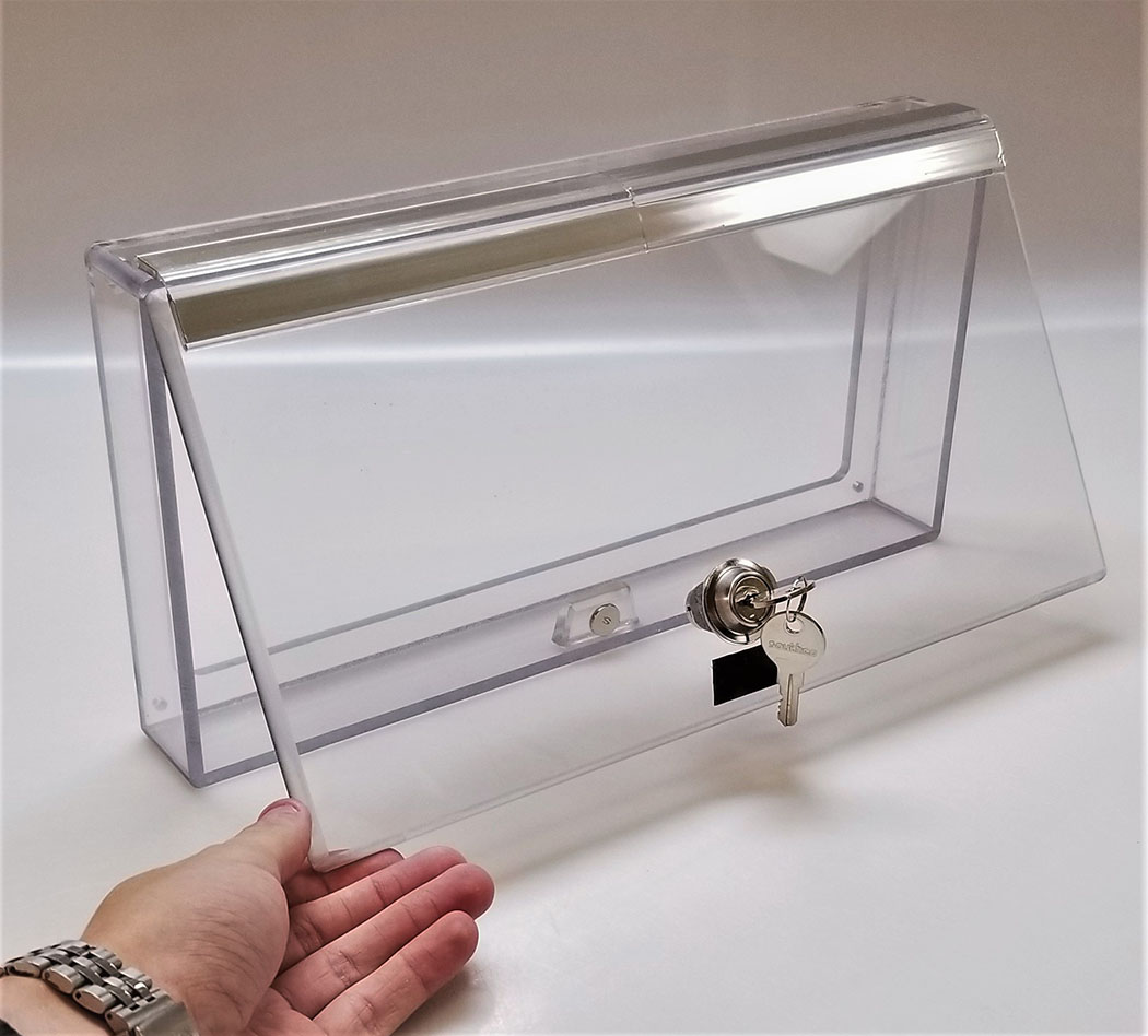 Drop Box Sunsanly Metal Lockable Mailbox Wall Mount Rust-resistant ...