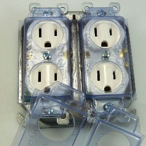 Clear Plastic Protective Covers | Electrical, HVAC & Plumbing | SmartGuard