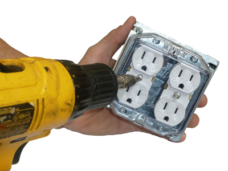 Clear Plastic Protective Covers | Electrical, HVAC & Plumbing | SmartGuard