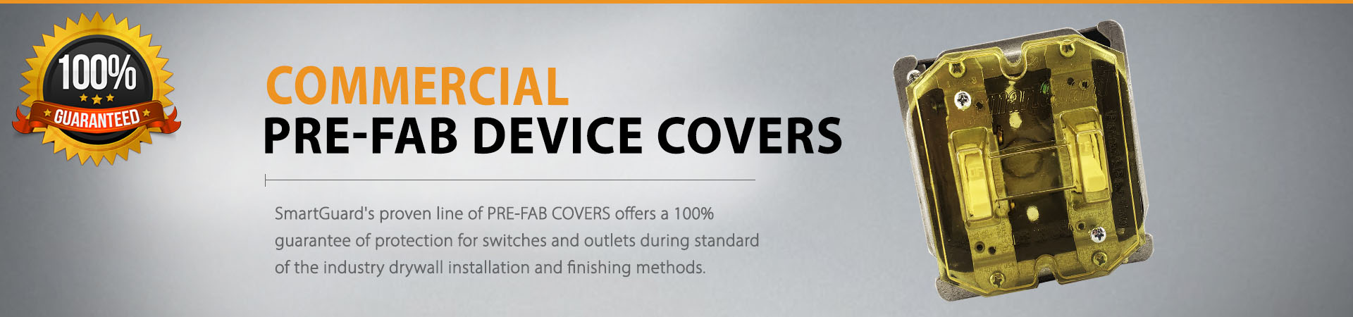 Clear Plastic Protective Covers | Electrical, HVAC & Plumbing | SmartGuard