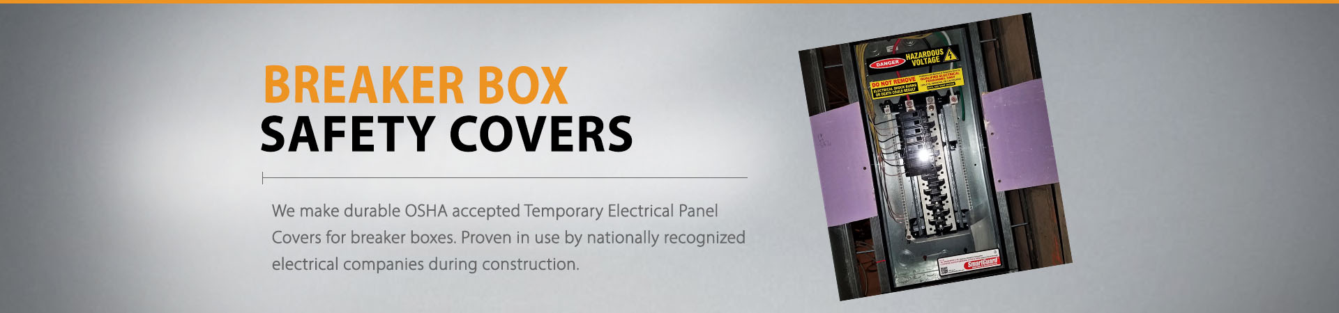 Clear Plastic Protective Covers | Electrical, HVAC & Plumbing | SmartGuard